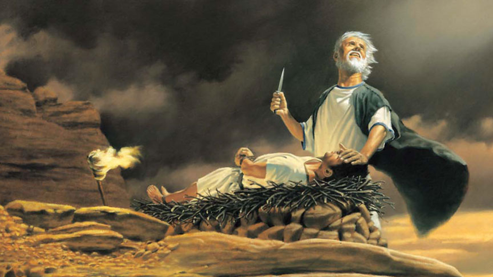 O sacrifício de Isaac e sua recepção no judaísmo e cristianismo ...