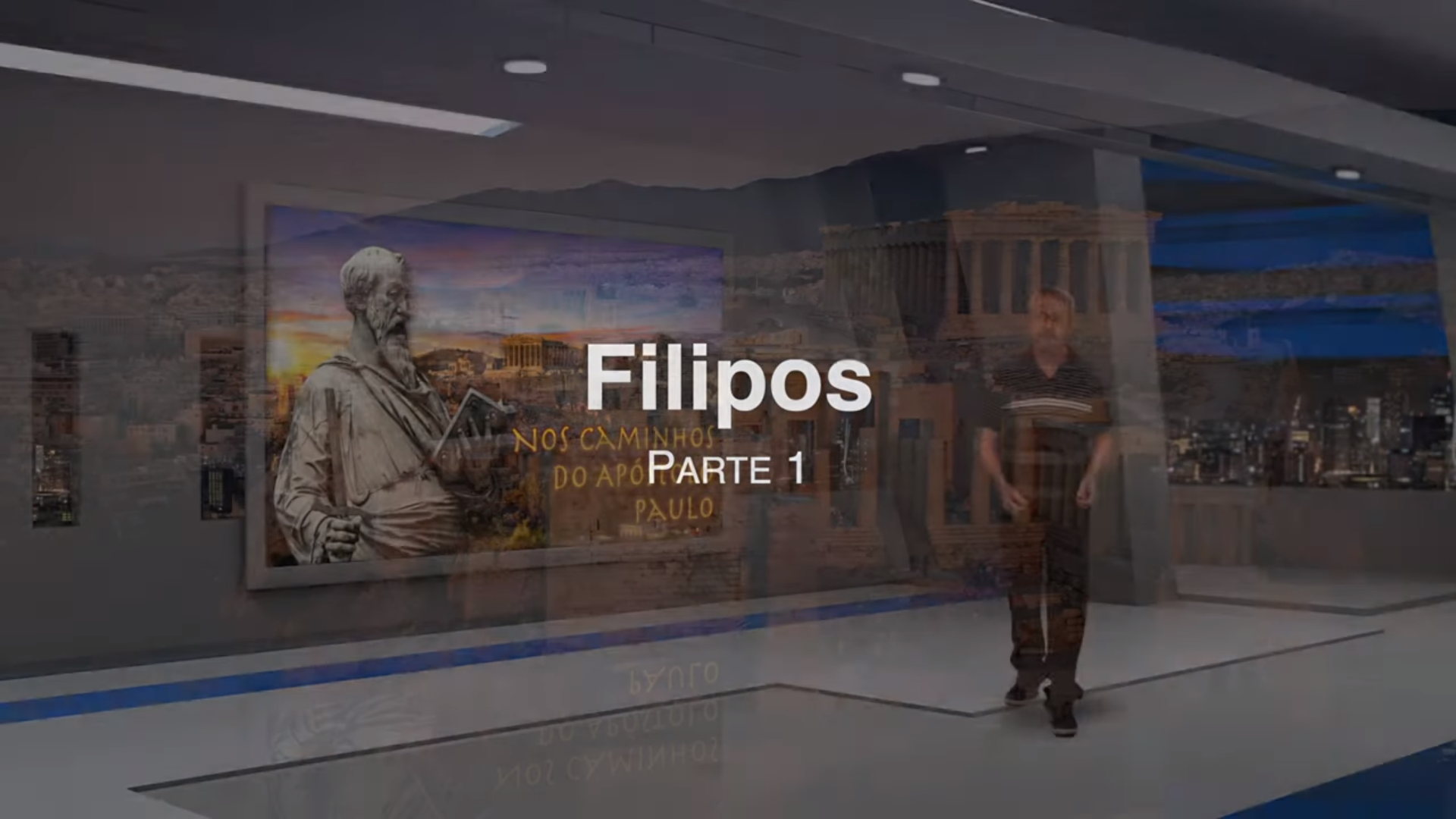 Nos Caminhos do Apóstolo Paulo – Parte 5: FILIPOS – parte 1 ...