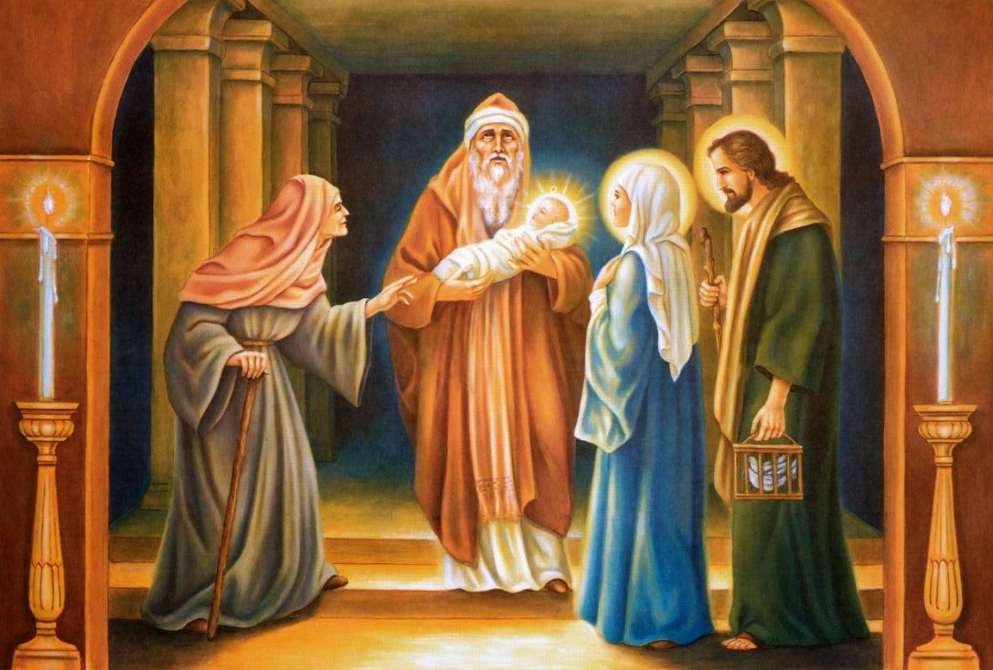 “Apresentação do Menino Jesus no Templo: sua história em meio a ...