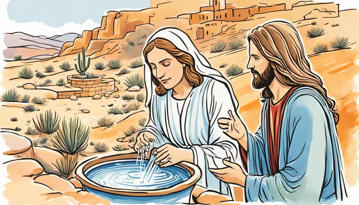 O acompanhamento espiritual à luz do encontro de Jesus com a samaritana ...