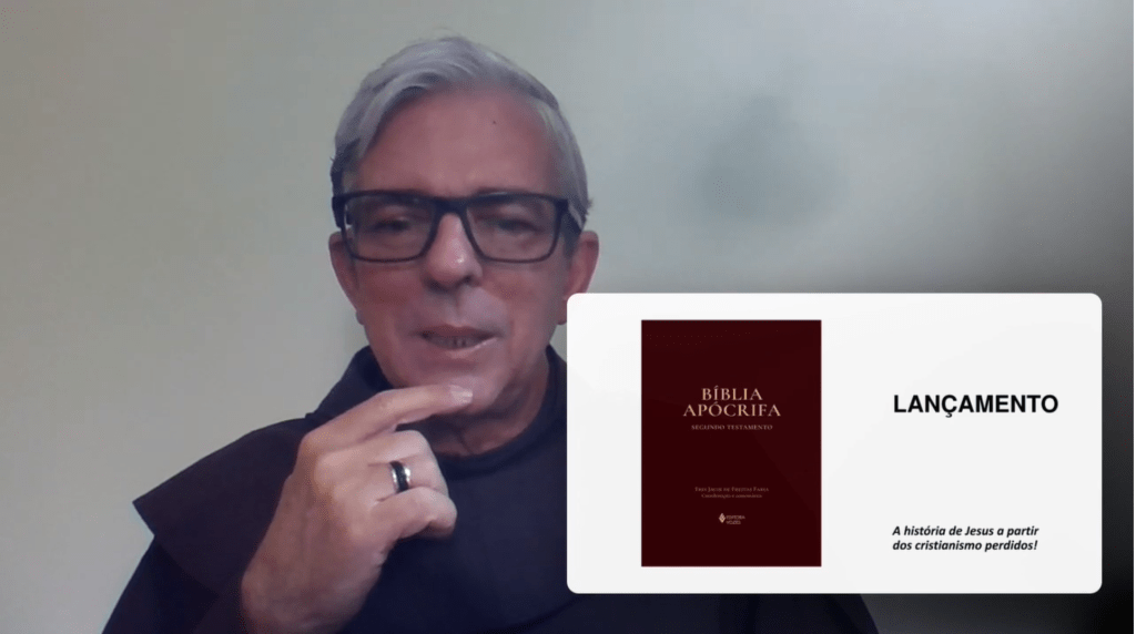 Lançamento da Bíblia Apócrifa: Segundo Testamento | Frei Jacir de ...