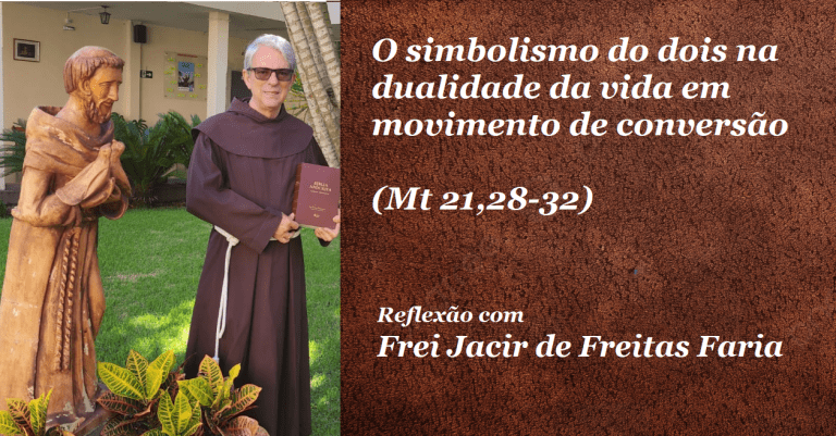 “O simbolismo do dois na dualidade da vida em movimento de conversão ...